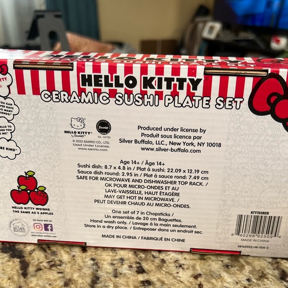 Sanrio | Dining | Hello Kitty Sushi Set | Poshmark